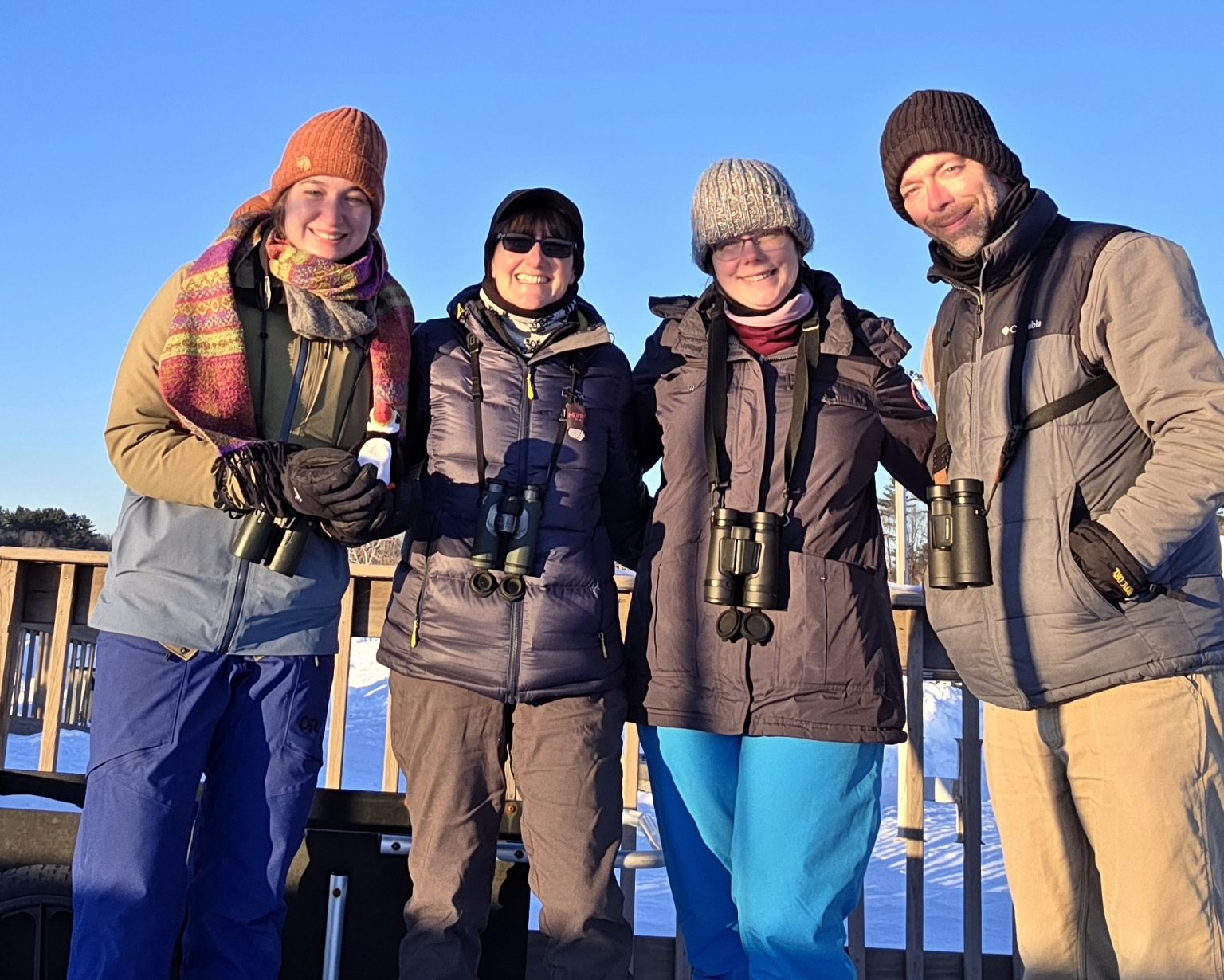 Braving the Cold: 2026 Superbowl of Birding - The Joy of Birding: An ...